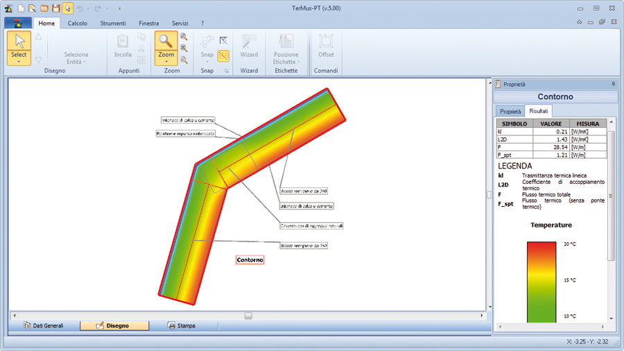 Software Calcolo Ponti Termici - TerMus-PT - ACCA software