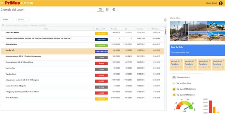 Piattaforma BIM (Collaboration Platform) - usBIM.platform - ACCA software