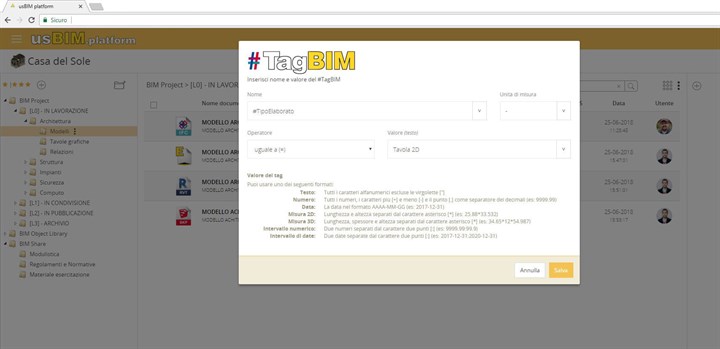 Piattaforma BIM (Collaboration Platform) - usBIM.platform - ACCA software