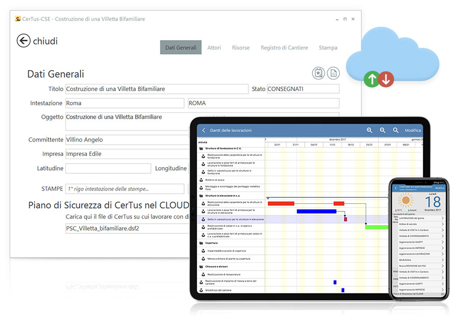 Software Piani di Sicurezza - CerTus - ACCA software