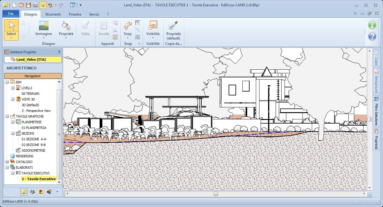Software Progettazione Giardini - Edificius-LAND - ACCA software