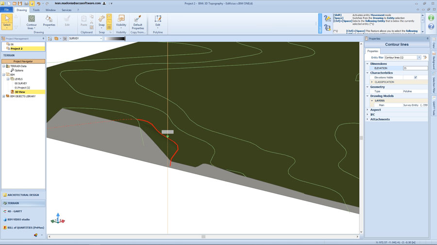 Software Progettazione Giardini - Edificius-LAND - ACCA software