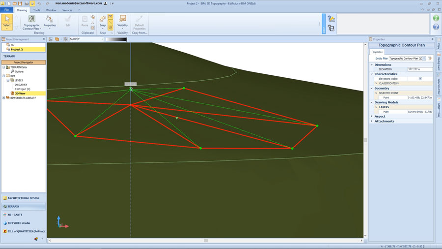 Software Progettazione Giardini - Edificius-LAND - ACCA software