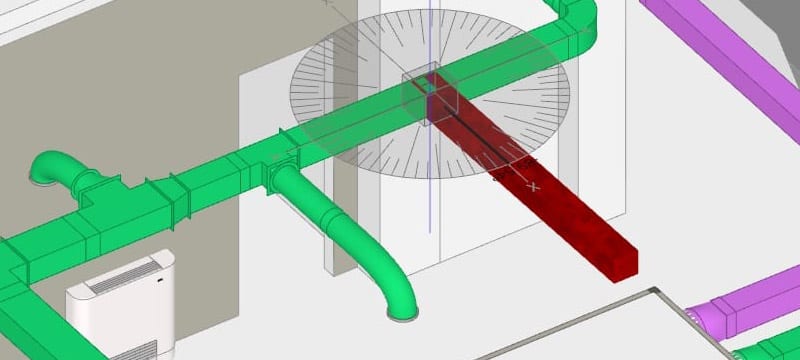 Software BIM Impianti MEP - Edificius-MEP - ACCA software