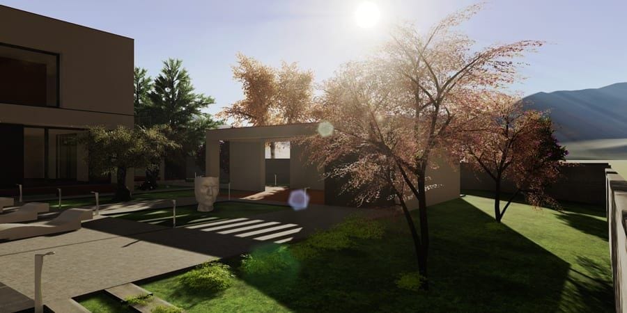 Software Progettazione Giardini - Edificius-LAND - ACCA software