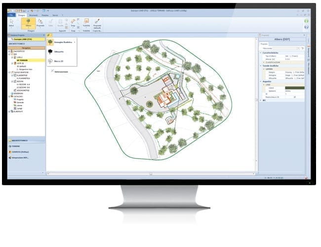 Software Modellazione Terreno 3D con Edificius - ACCA software