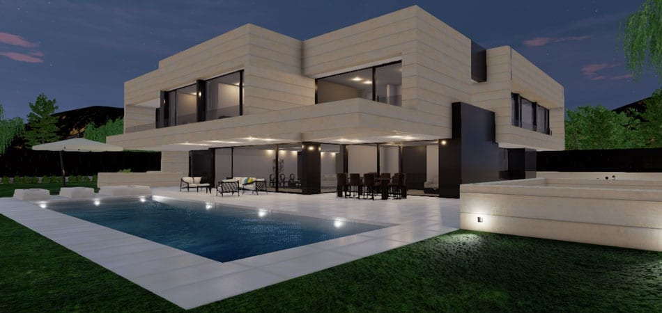 Software per rendering 3D di architettura - Edificius - ACCA software