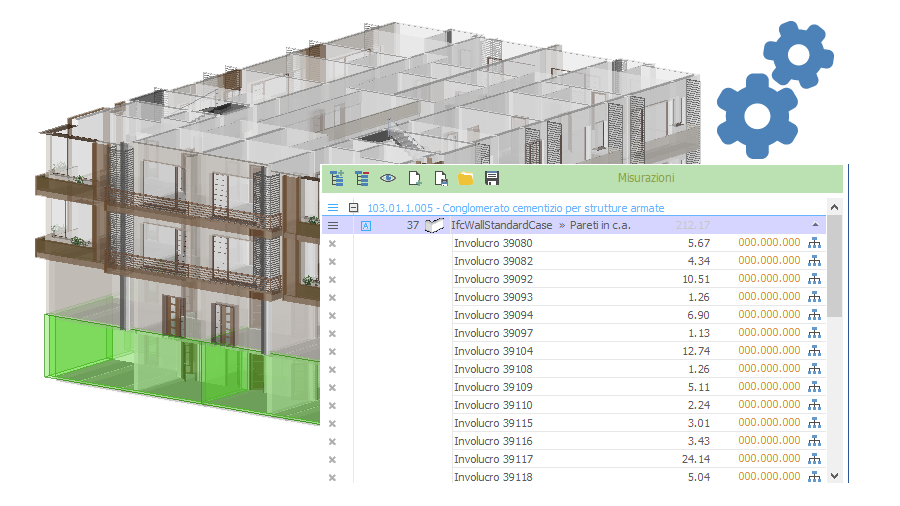 Software Ifc Bim 5d Di Computo Metrico Primus Ifc Acca Software 