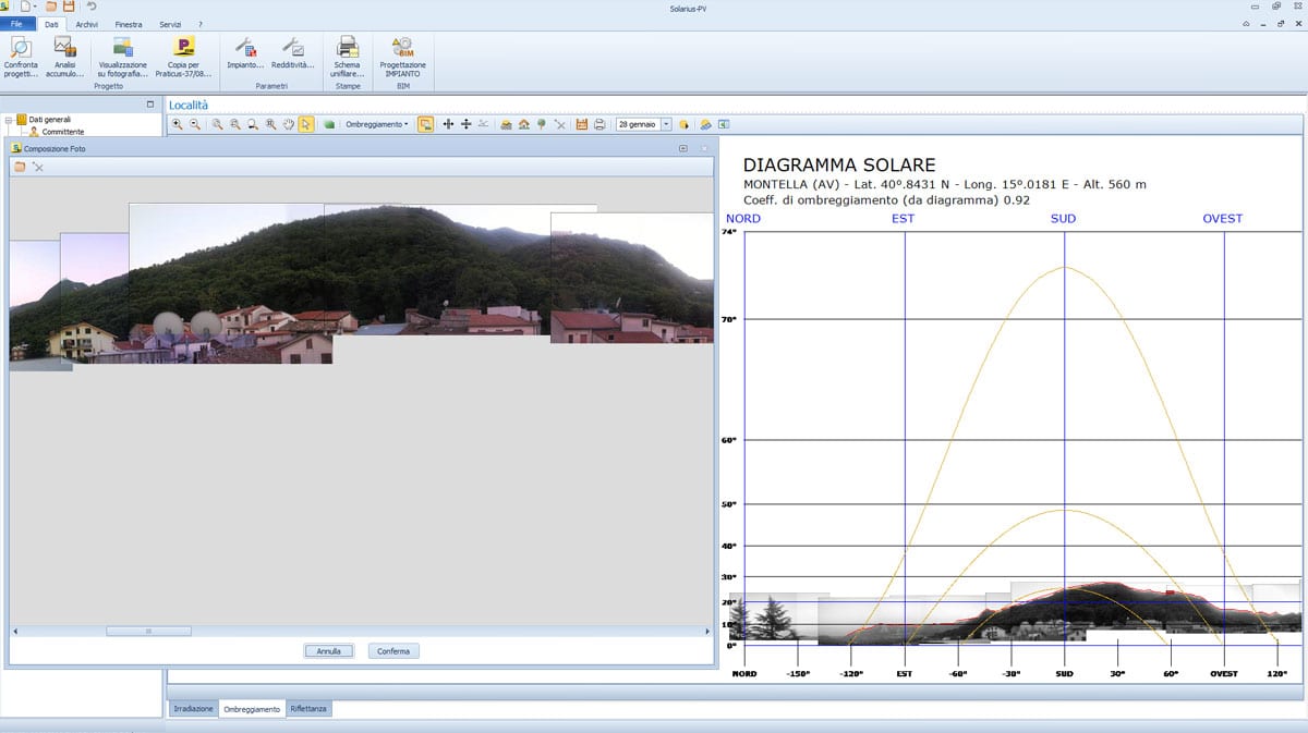 Software Fotovoltaico | Solarius-PV | ACCA software