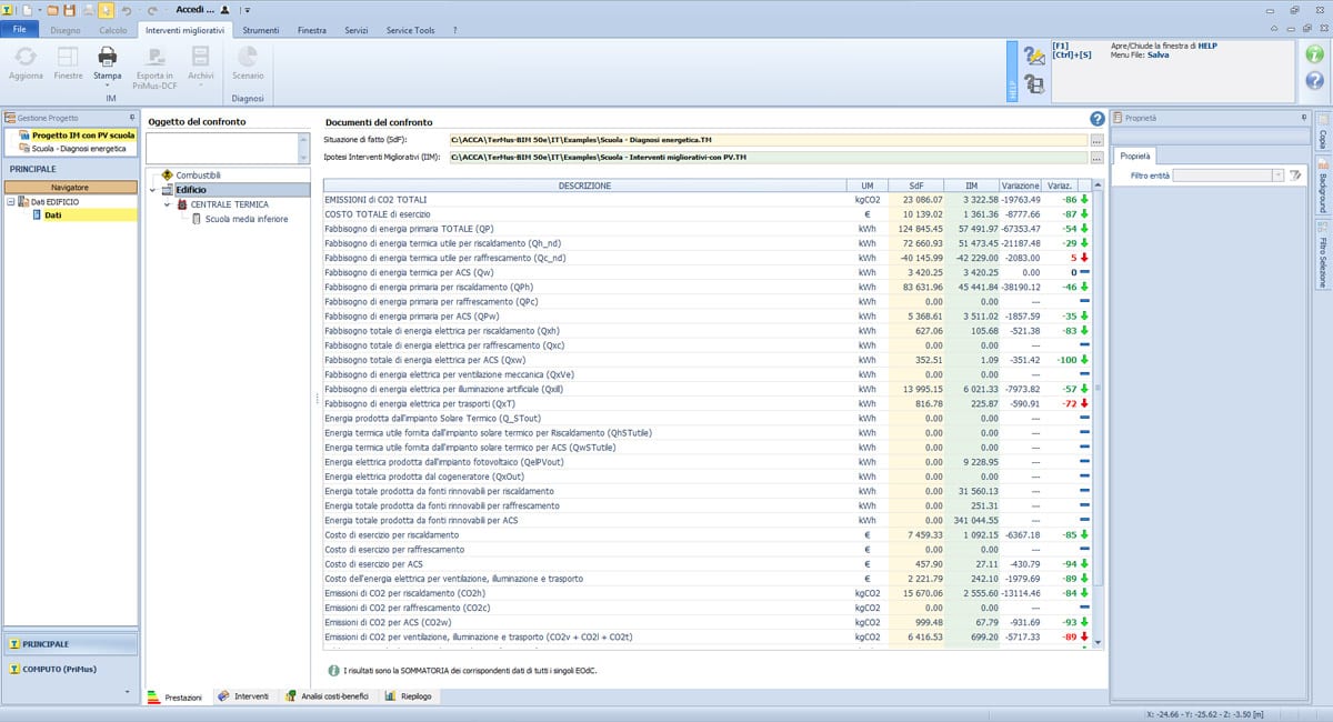 Software Diagnosi Energetica (Tailored Rating) - TerMus-DIM - ACCA software