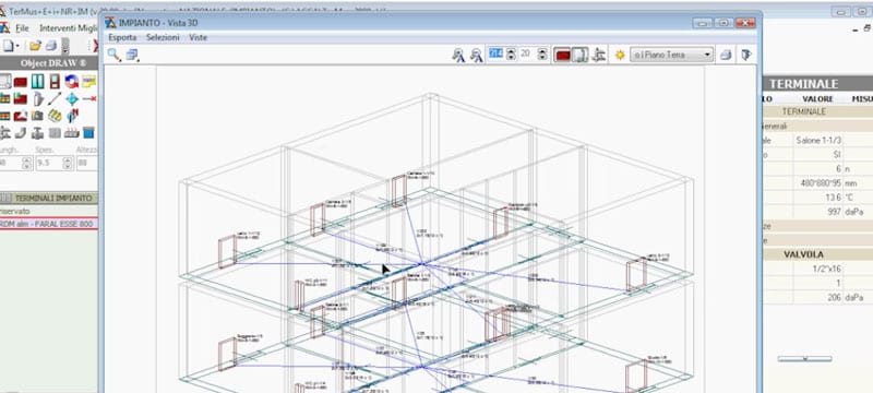 Software Progettazione Impianti Termici - TerMus-i - ACCA software