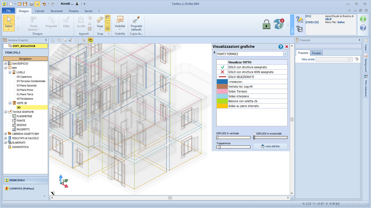 Software Certificazione Energetica - TerMus - ACCA software