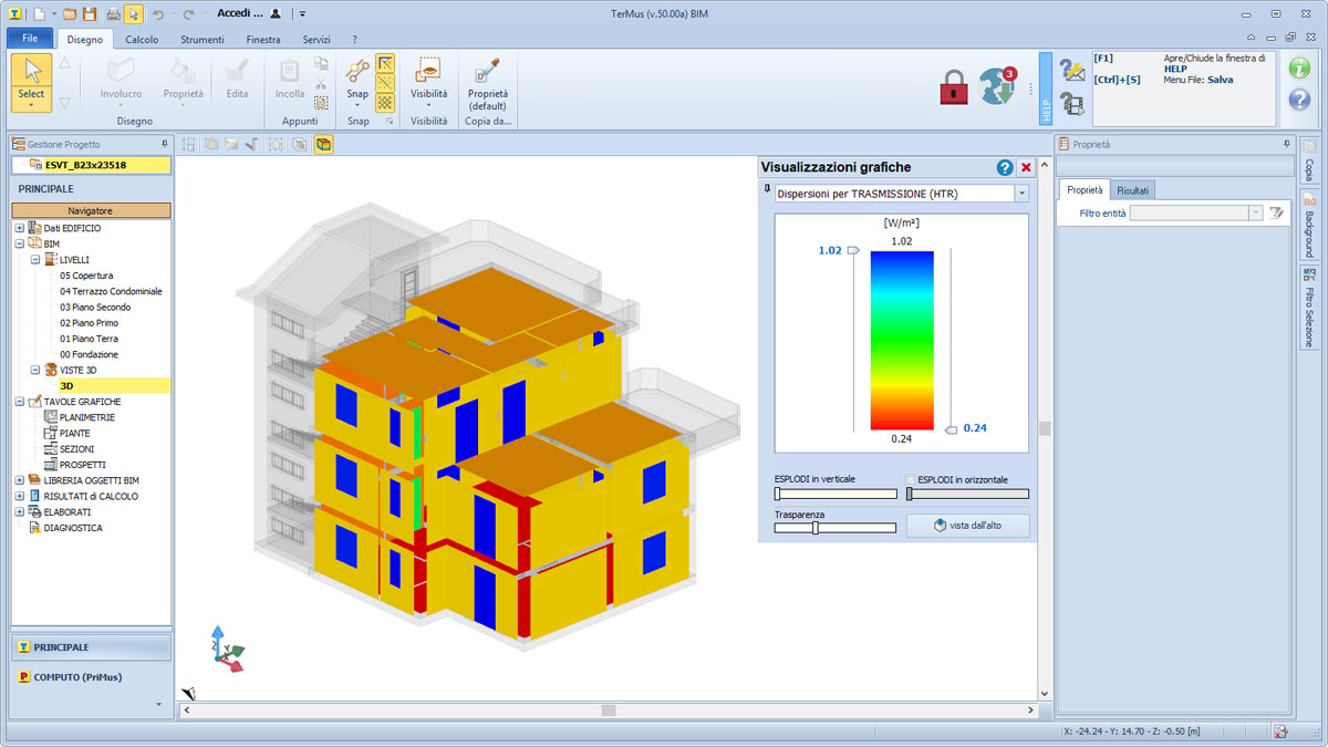 Software Certificazione Energetica - TerMus - ACCA software