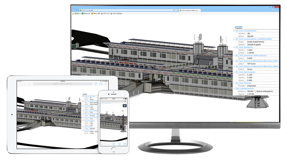 Piattaforma BIM (Collaboration Platform) - usBIM.platform - ACCA software